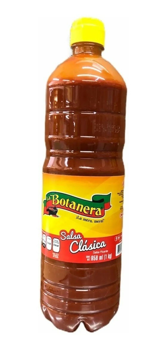 2X SALSA LA BOTANERA CLASICA PICANTE HOT SAUCE 32oz (956ml) | eBay