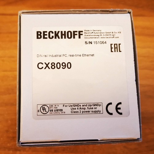 1PCS CX8090 NEW For BECKHOFF PLC Module Free Shipping | eBay