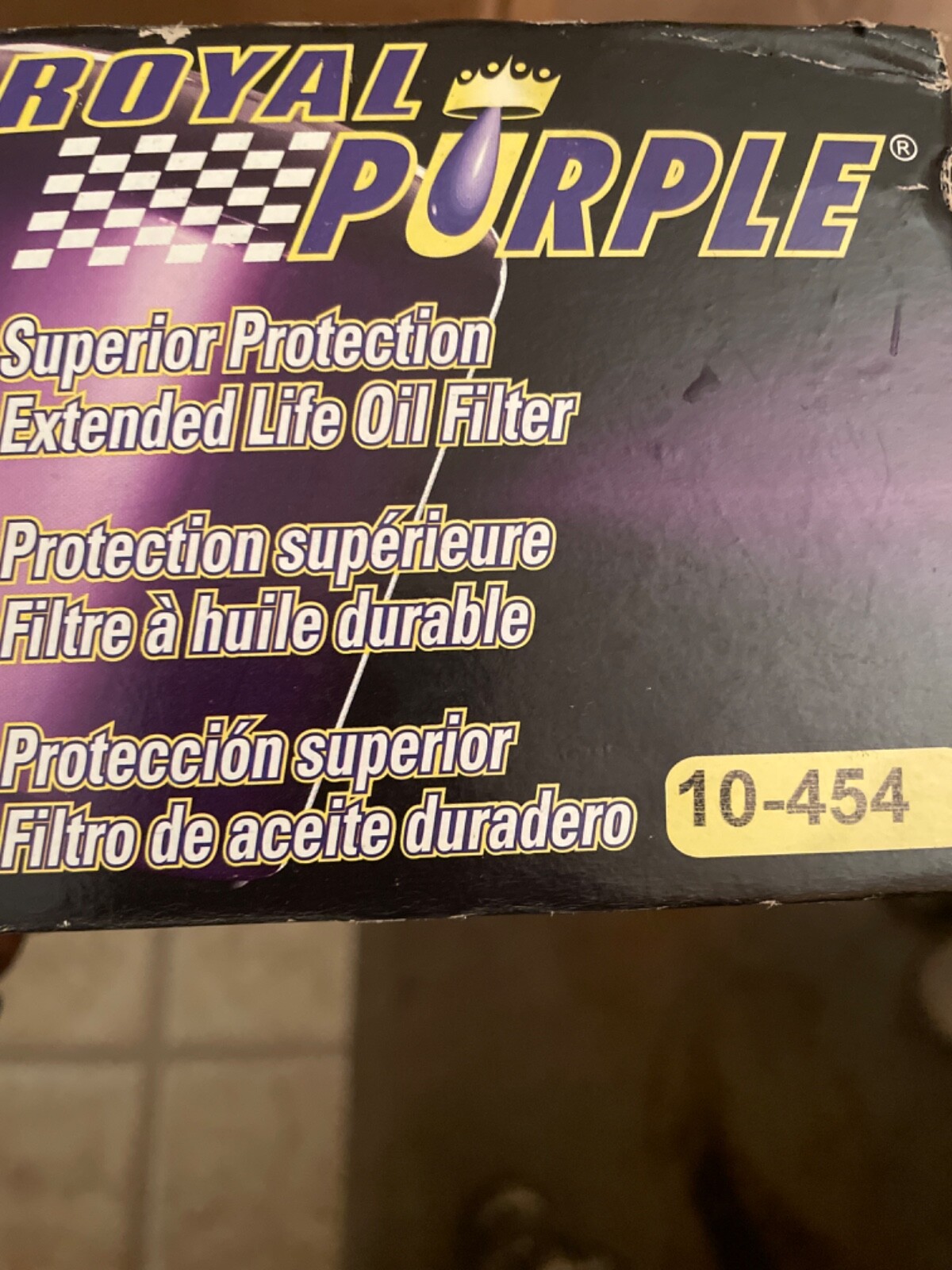 ROYAL-PURPLE 10-454 - cross reference oil filters | oilfilter ...