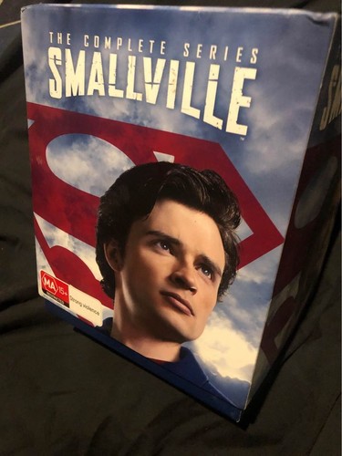 Smallville: The Complete Series DVD (Seasons 1-10) Box Set | eBay