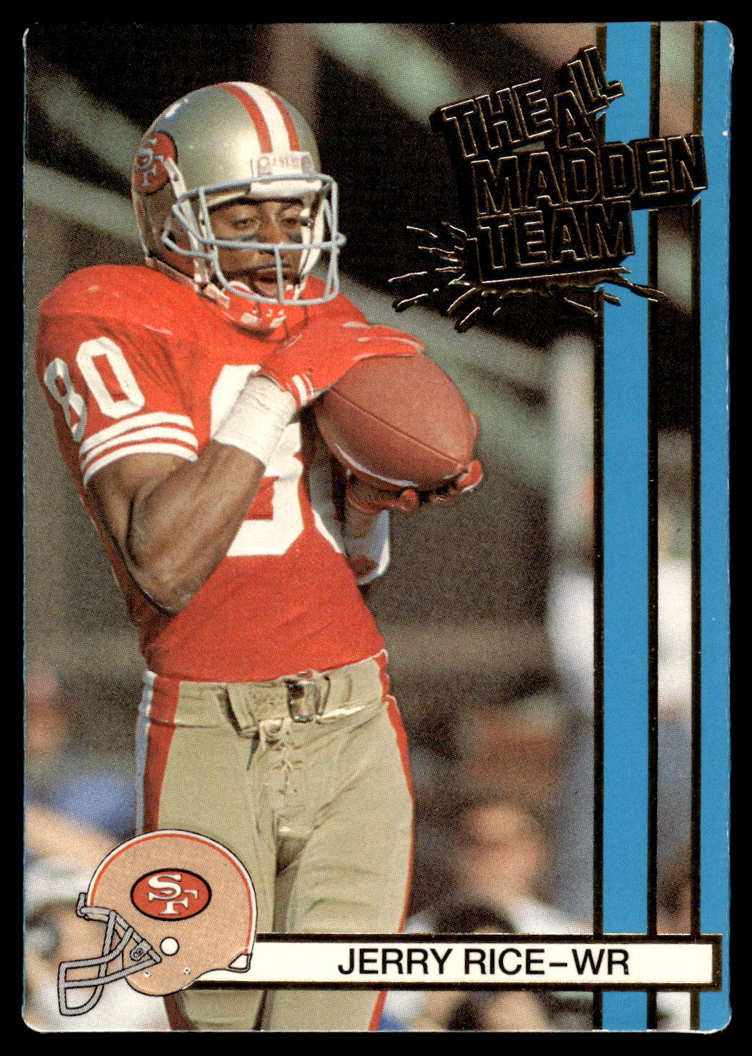 1990 Action Packed All-Madden #2 Jerry Rice Near Mint or Better | eBay