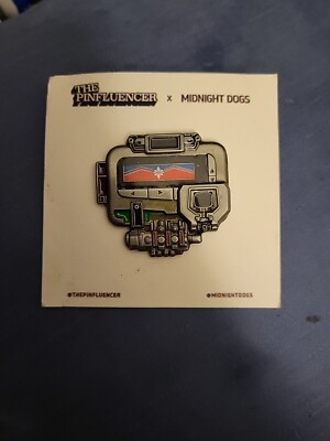 Captain Marvel Pager Pin The Pinfluencer X Midnight Dogs Nick Furry | eBay