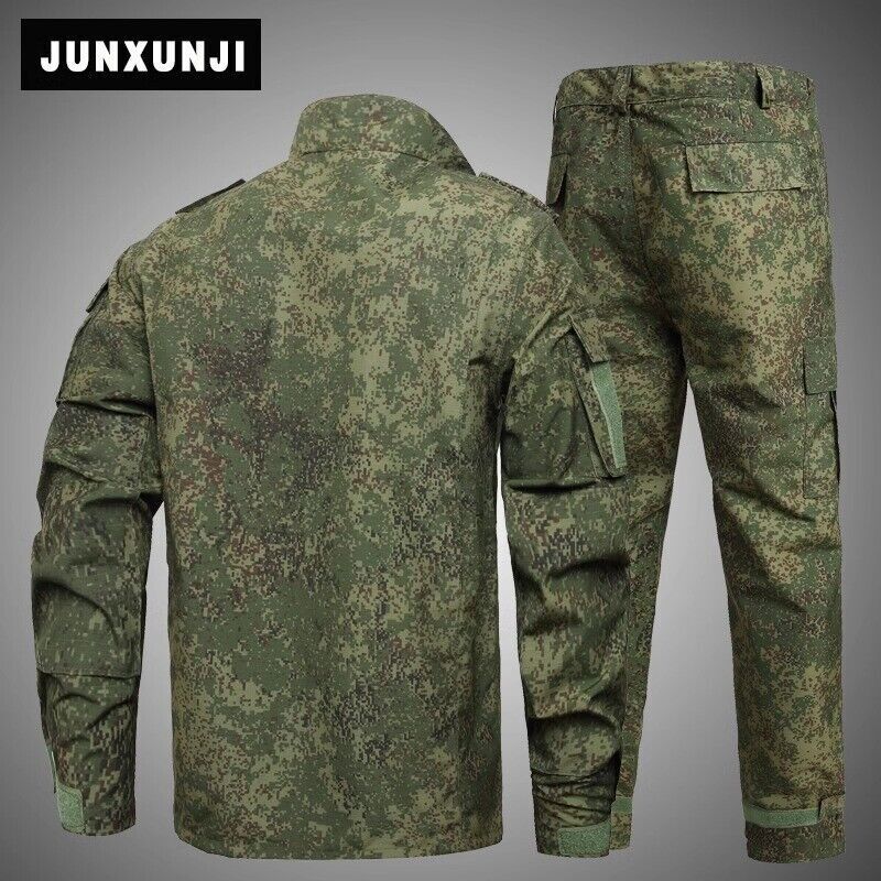 Russian EMR Camo Military Uniform Airborne Field Training Hunting ...