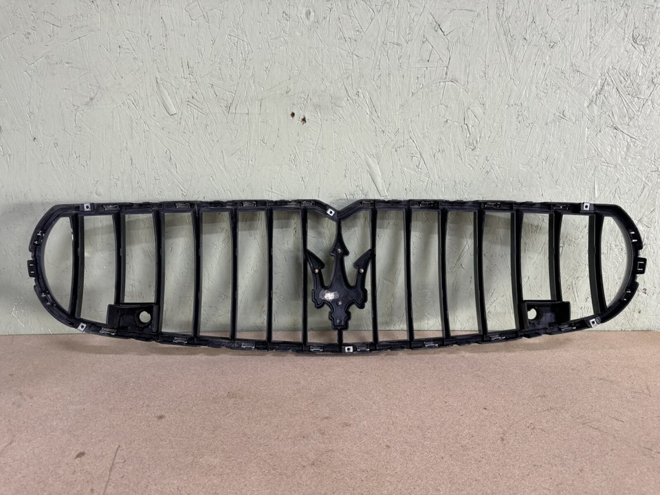 OEM 2014 Maserati Quattroporte Front Radiator Front Grill Grille | eBay