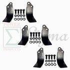 3 Left 3 Right Tiller Blade For Rural King Country Way 4' 5' 6' 7 ...