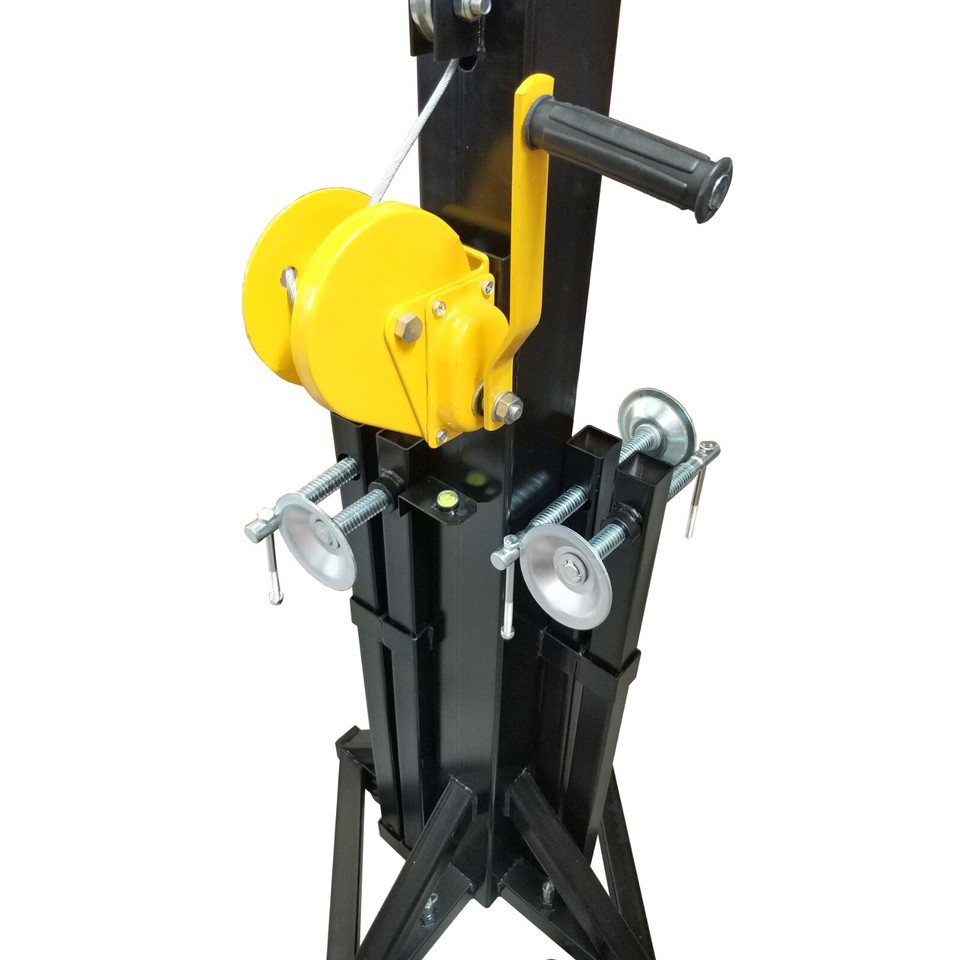 2Heavy Duty Lighting Stand Hand Crank Stand Crank Up Tower Truss ...