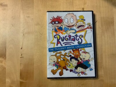 The Rugrats Movie (DVD, 1999). BR4the trilogy movie collection dvd ...