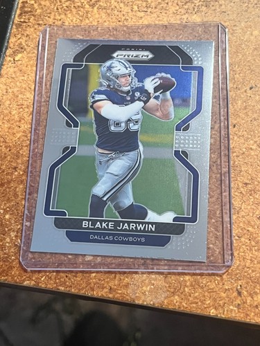 2021 Panini Prizm Football # 241 Blake Jarwin | eBay