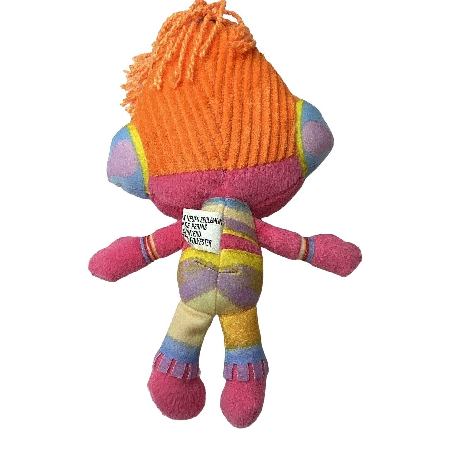 Hasbro Dreamworks 2015 Trolls DJ Suki Plush Stuffed Toy Doll 10" Pink ...