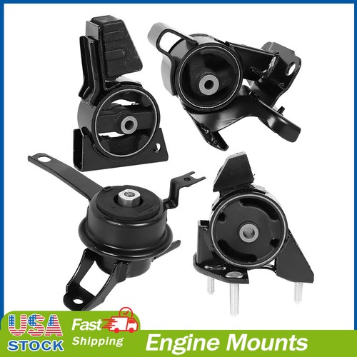 NEW Engine Motor Trans Mount for 1998-02 Toyota Corolla A7243 A7254 ...