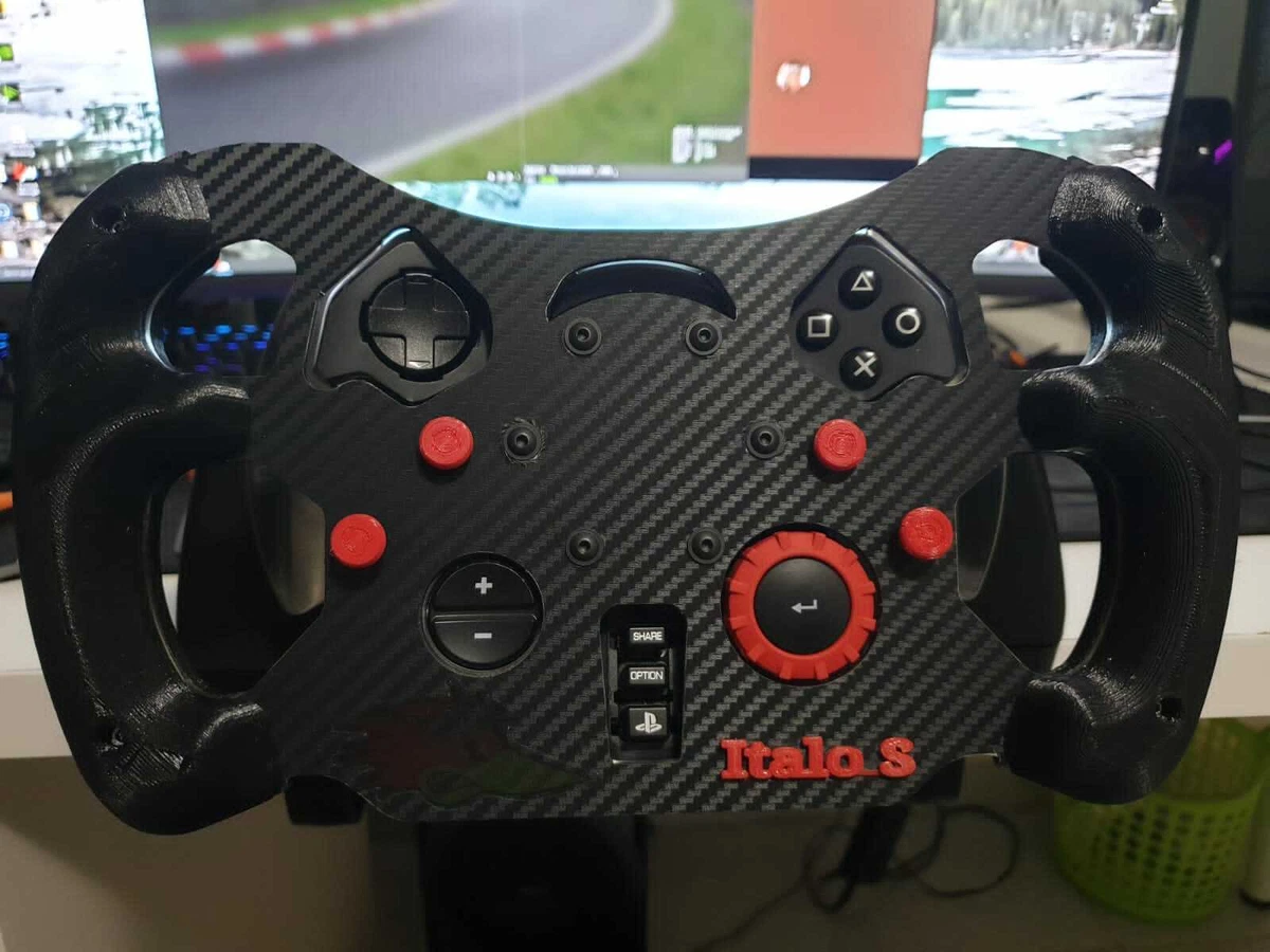 Logitech G29/G920/G923 F1 Style Wheel (Easy Print) By Thijs, 47% OFF