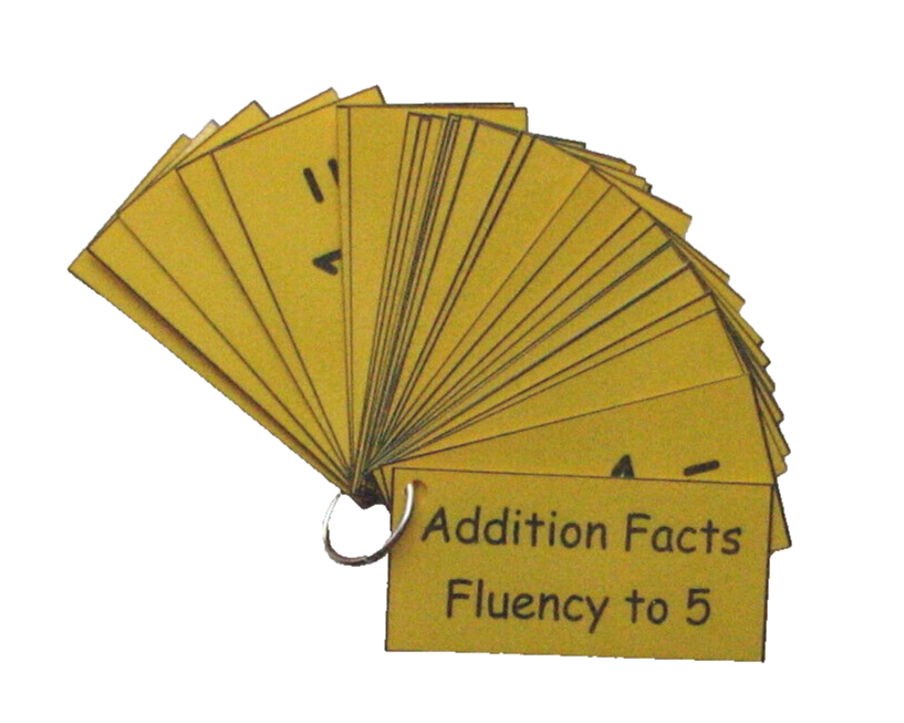 2 Educational Math Resource Addition & Subtraction Facts Fluency to 5 ...