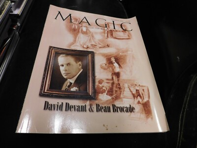 Magic Magazine For Magicians 2002 December | eBay
