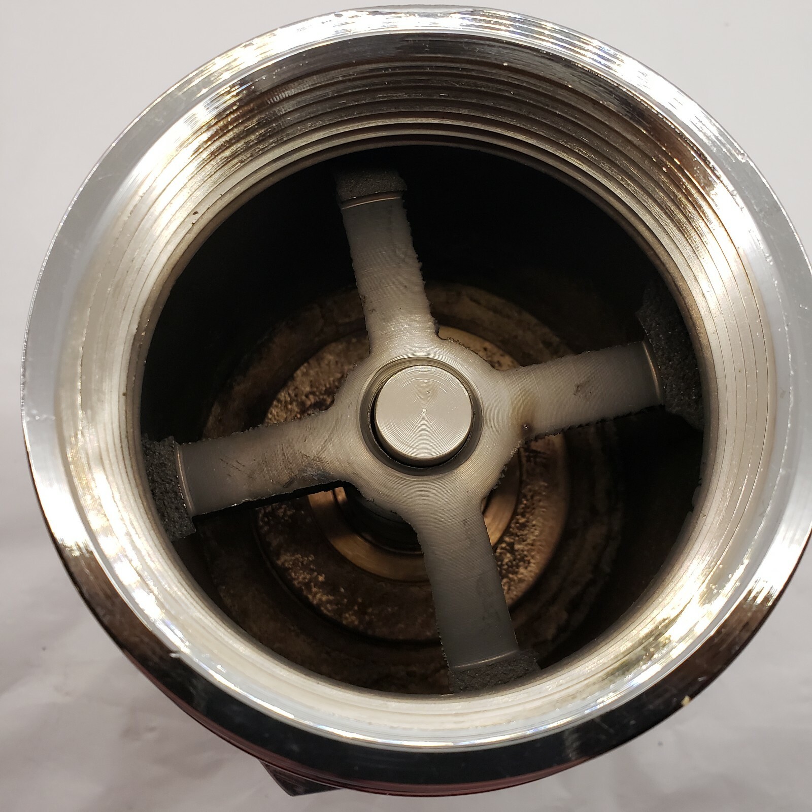 Hydrant Mount Valve, Chrome Plated, Brass Check Valve, Snoots Pin Lug ...