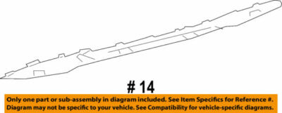 52453-42900 Toyota Guard, rear bumper, center 5245342900, New Genuine ...