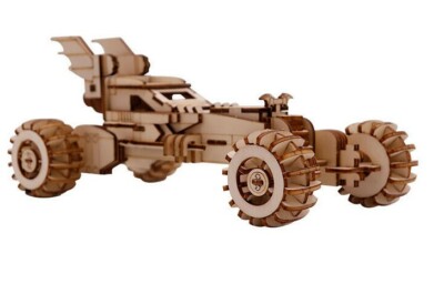 Bat Mobile Batmobile 3D Wooden Puzzle US Seller Free Shipping! | eBay