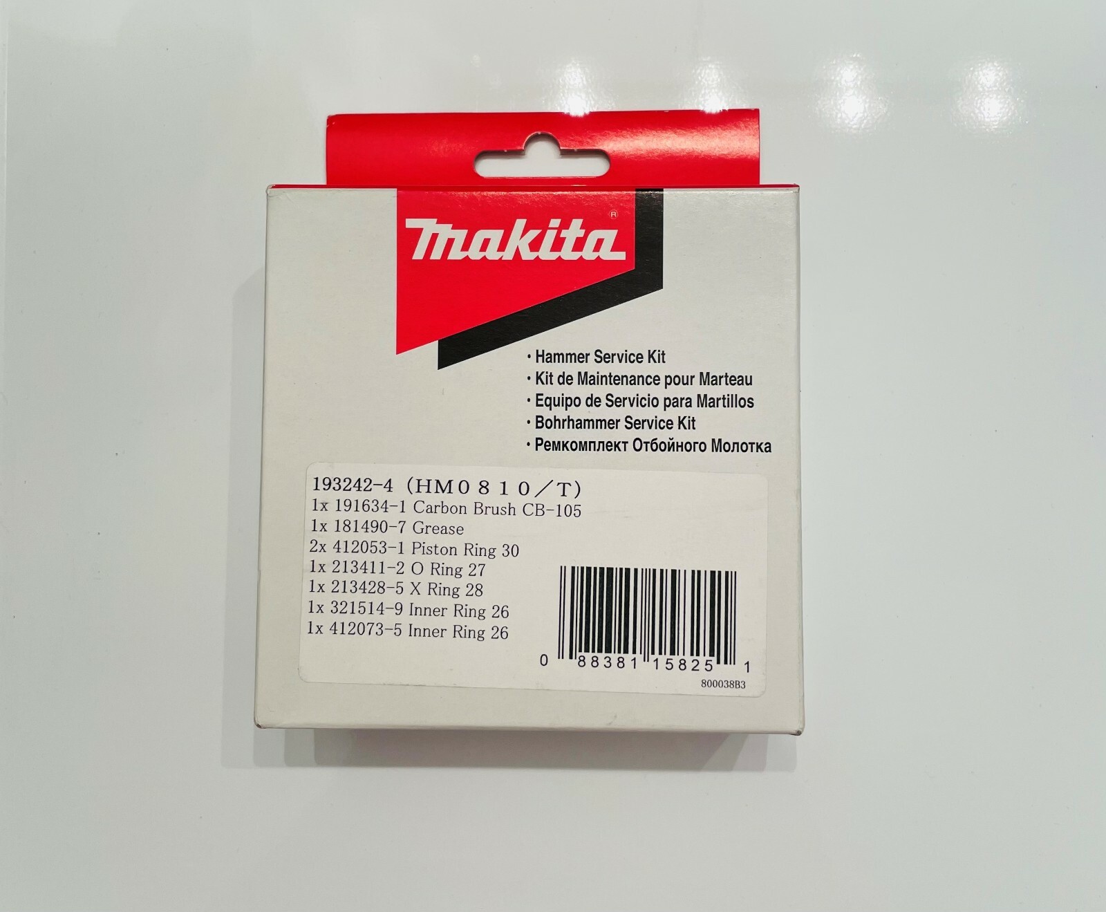 Makita 193242-4 Genuine Service Kit for HM0810B for sale online | eBay