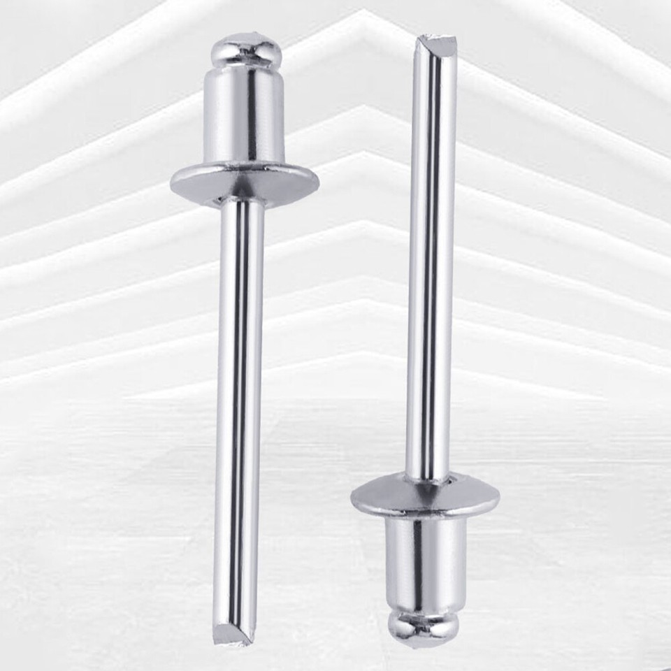 50pcs Open End Rivets Aluminum Self-plugging Rivet Lightweight ...
