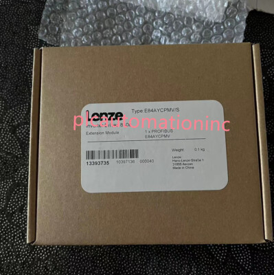 Brand new E84AYCPMV/S Lenze communications module FedEx/DHL | eBay