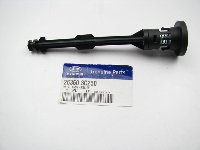 Oil Filter Relief Valve OEM for Hyundai 263603C250 for sale online | eBay