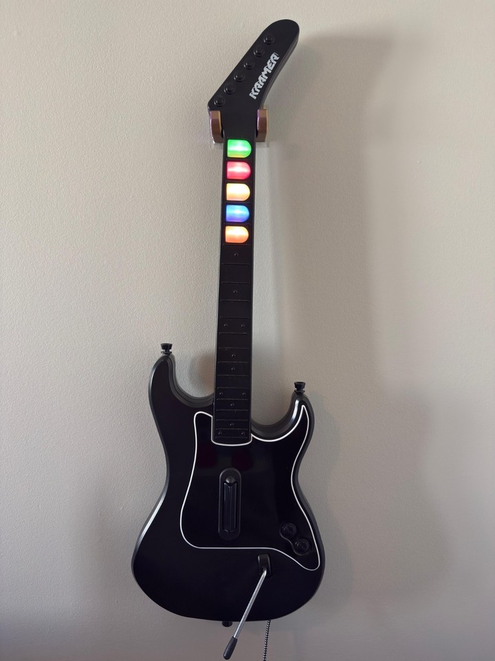 🎸 Custom Guitar Hero Guitars – RGB + Mechanical Mods (Xbox Compatible ...