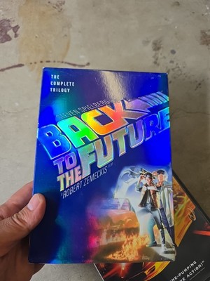 Back to the Future: The Complete Trilogy (Widescreen Edition) DVDs | eBay