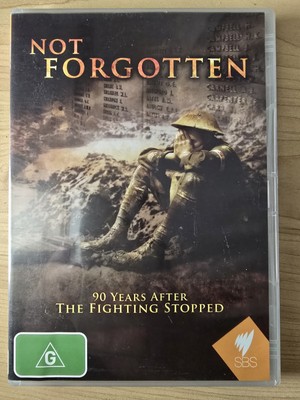Not Forgotten (DVD, 2008) Like New Free Post | eBay Australia