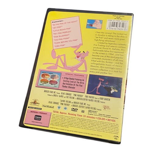 The Pink Panther Cartoon Collection - Jet Pink [DVD] - New Factory ...