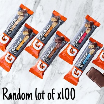 50 Assorted Flavors - Gatorade Protein Bars | eBay
