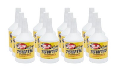 Redline 57824 Synthetic 75W110 Gear Oil Limited Slip Additive - Case of ...
