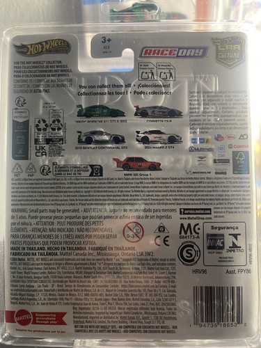 Hot Wheels Premium “Roxy” Porsche 911 GT3 R Pink Chase 0/5 Comes in ...