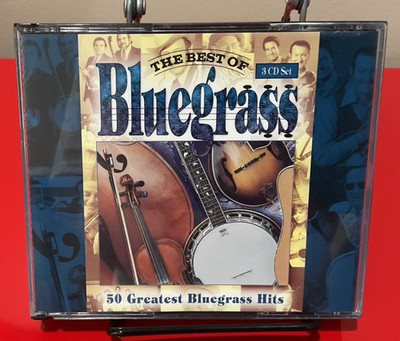 The Best of Bluegrass- 3 CD Set - 50 Greatest Bluegrass Hits | eBay