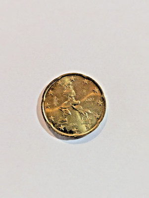 2002 Italy 20 Euro Cent, RARE Coin, Good Condition. | eBay