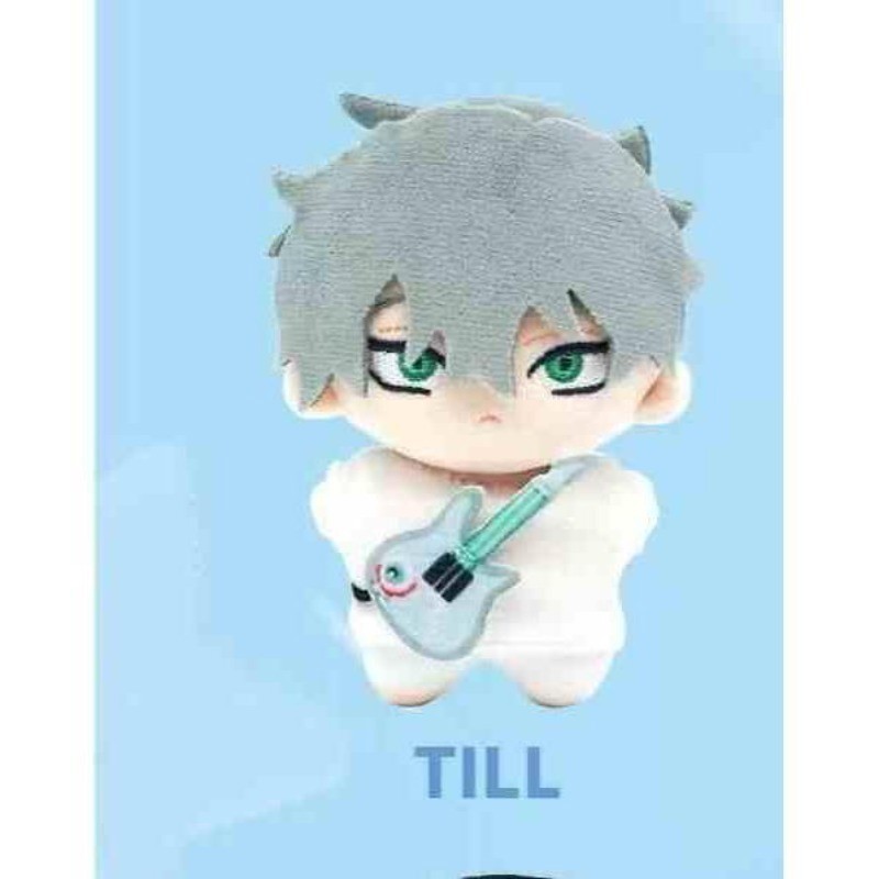 Official Alien Stage Till Ivan Sua Plush Doll Figure Keychain Pendant ...