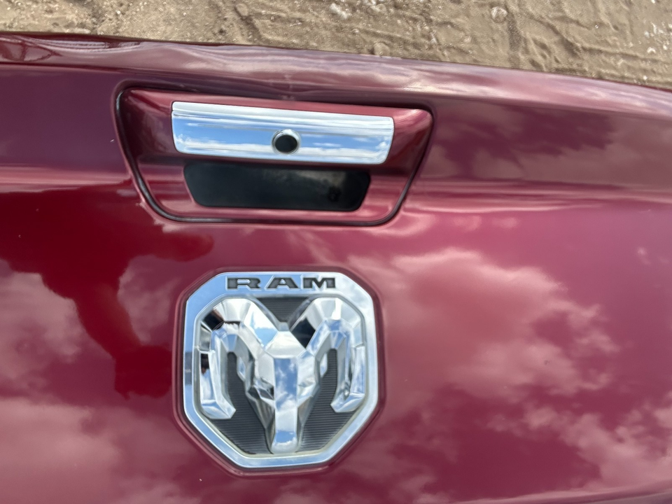 2019 2020 2021 2022 2023 2024 Dodge Ram 2500 3500 4500 HD Maroon ...