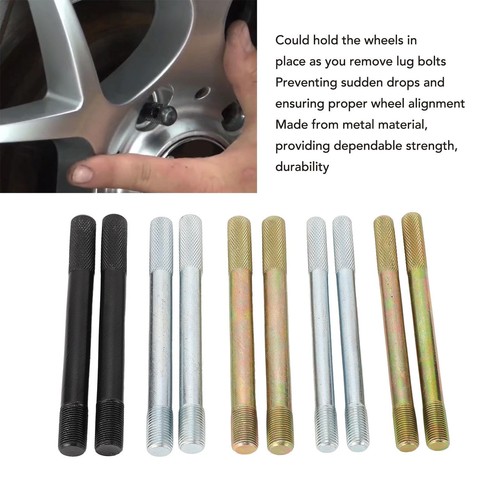 Tire Changing Safety Pins 10PC Alloy Steel Wheel Alignment Pins Kit ...