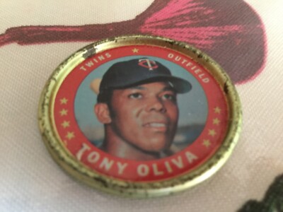 1971 Topps Coin TONY OLIVA MINNESOTA TWINS HOF | eBay