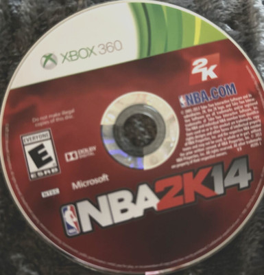 NBA 2K14 (Microsoft Xbox 360, 2013) DISC ONLY #75A 710425492952| eBay