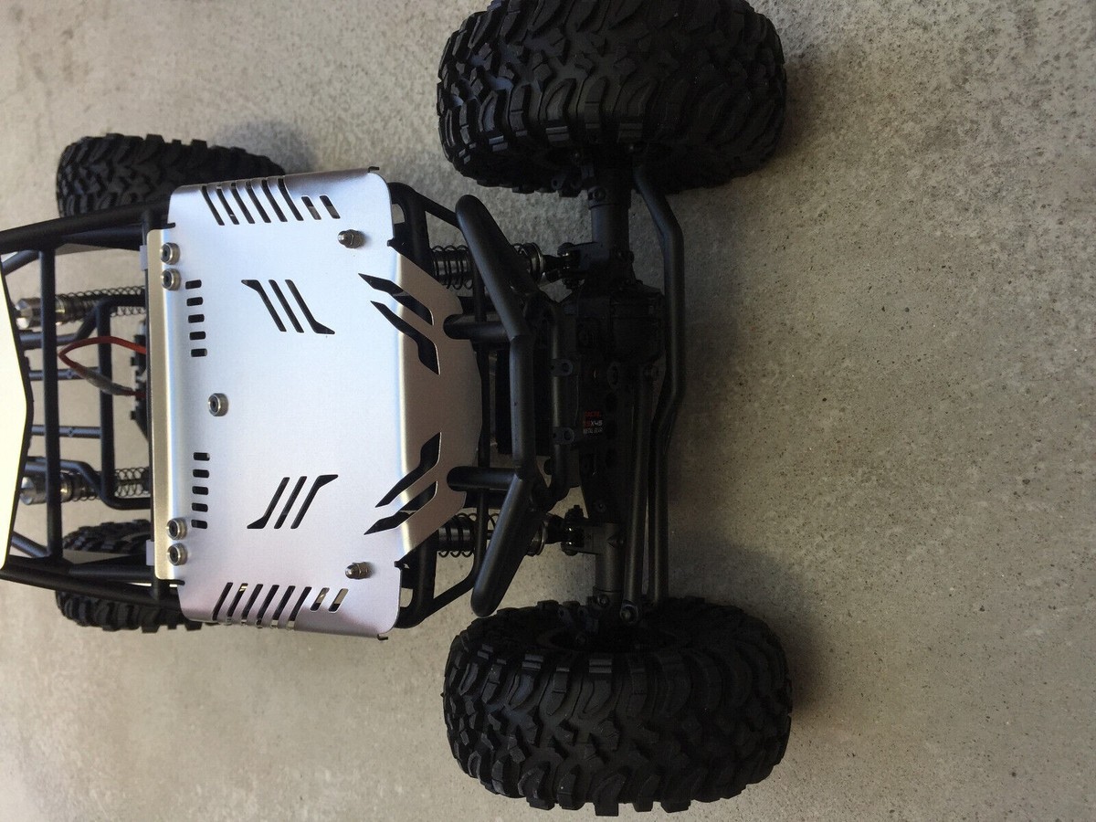 Axial Wraith Aluminum Body Panels