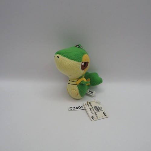 Snivy C2409 Pokemon Banpresto 2012 Plush 3.5" Keychain Mascot Toy Doll ...