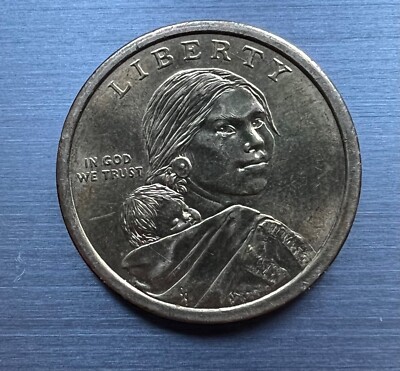 SACAGAWEA DOLLAR ERROR COIN NO MINT/YEAR ***(NO EDGE INSCRIPTION ...