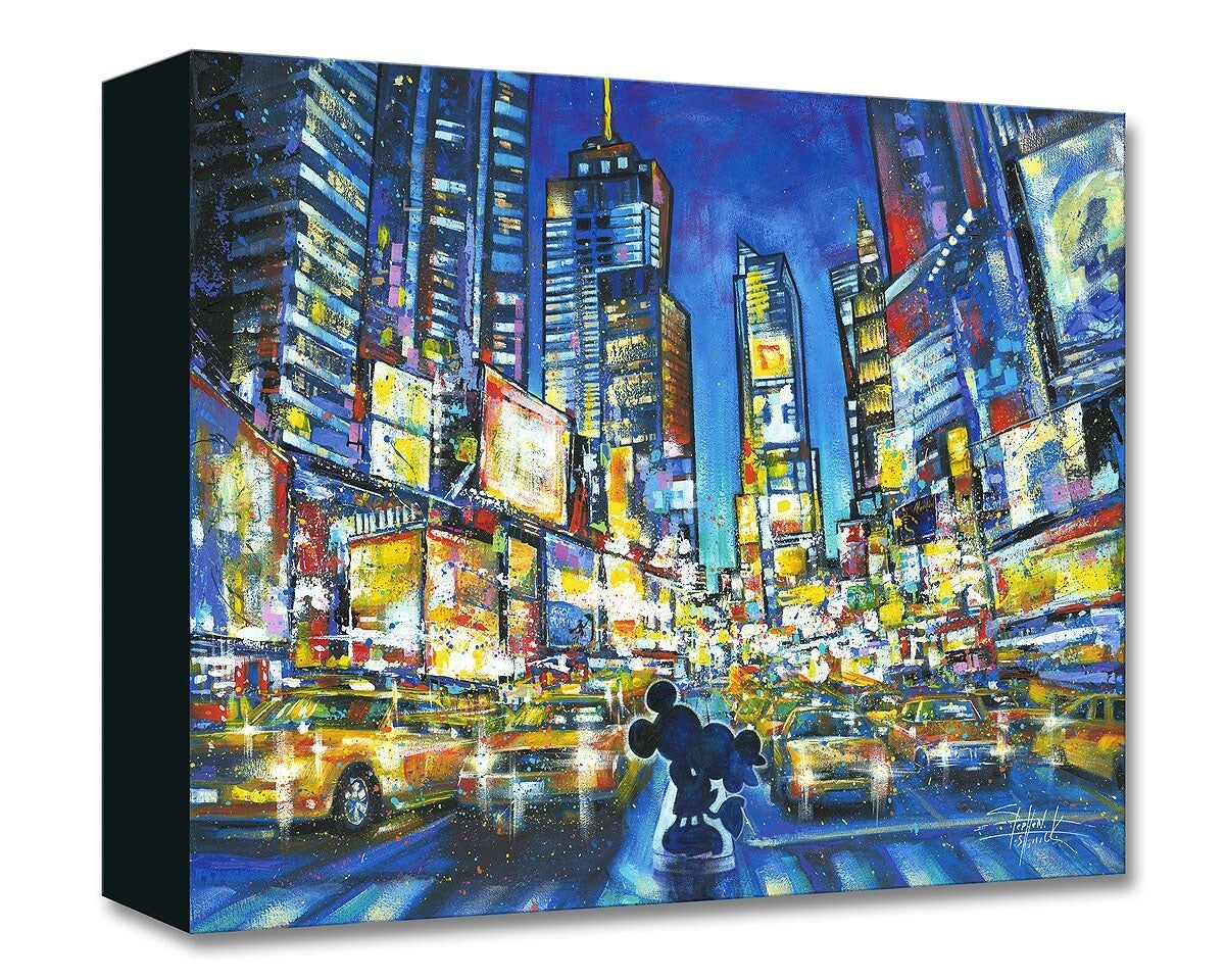 Mickey Mouse New York Disney Art Stephen Fishwick Ltd Ed TOC You Me and ...