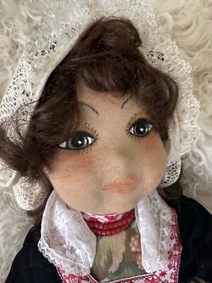 The Little Baroness Elisa Doll Volendam Holland Cloth Artist Doll ...