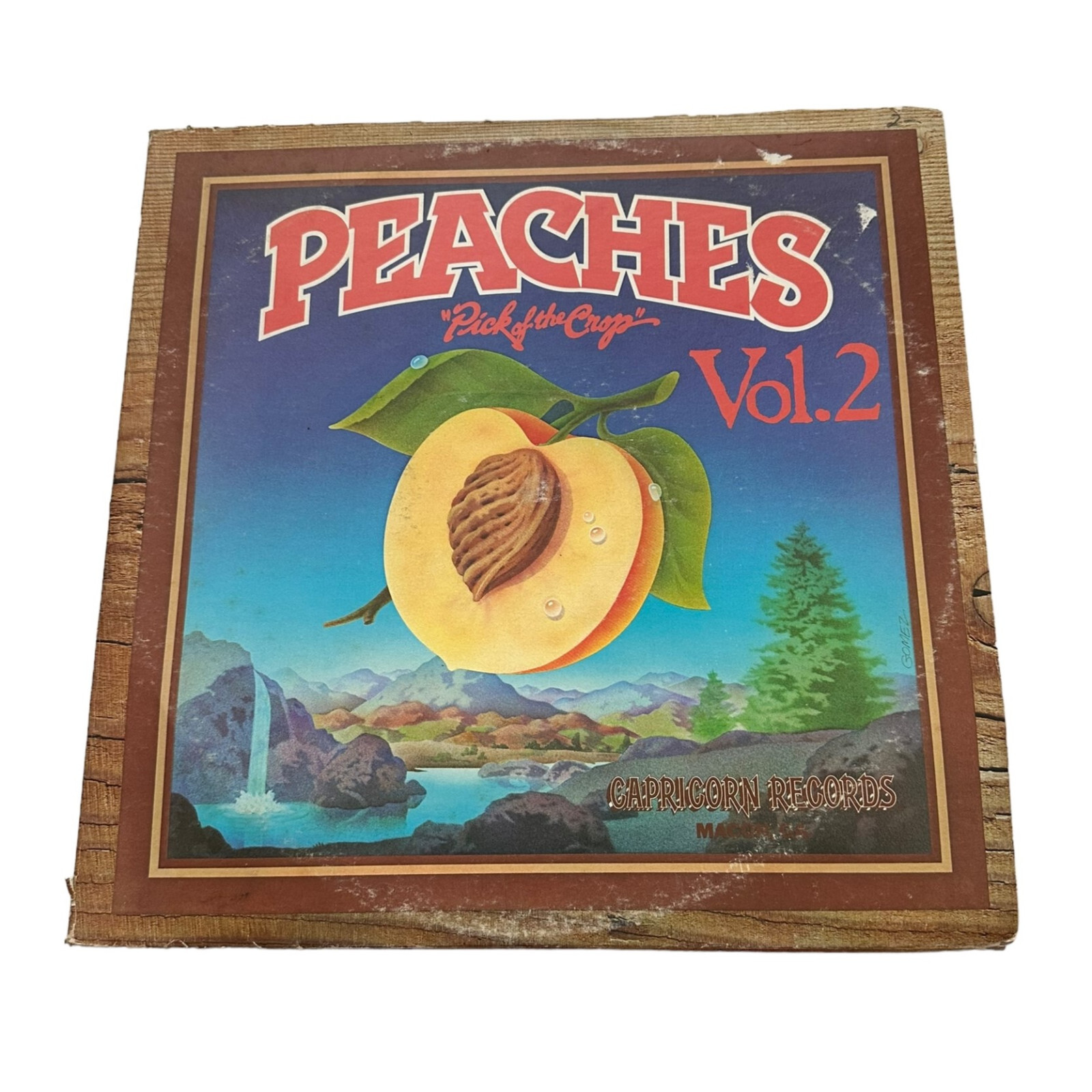 Peaches Pick Of The Crop 2 Vinyl 2 LPs Capricorn Records PRO 605 1975 ...