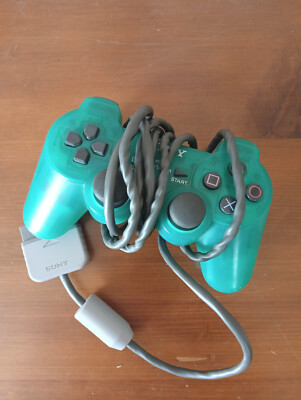 PS2 Original Dualshock 2 Sony Playstation 2 - Emerald vert (rare) | eBay