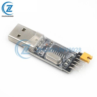USB To RS232 TTL CH340G Converter Module 5v 3.3v Serial RX TX Serial ...
