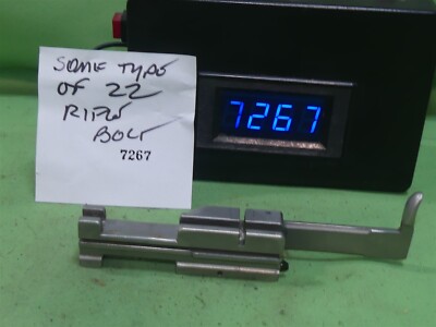 #7267 Some type of 22 cal rifle bolt assembly Semi Auto | eBay