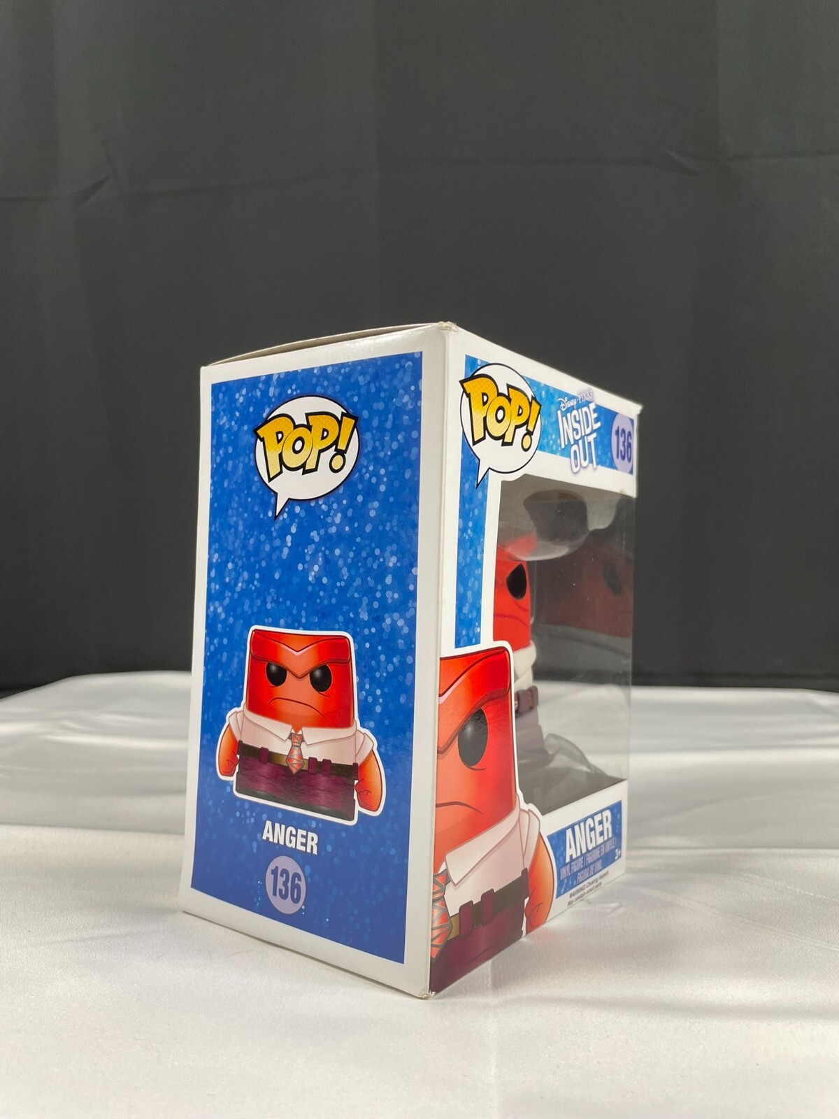 Funko Pop! Vinyl: Pixar - Inside Out - Anger #136 849803048747 | eBay