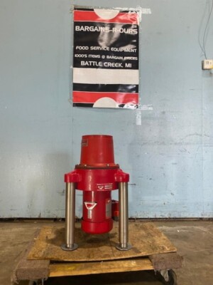 Waste Disposal - Red Goat