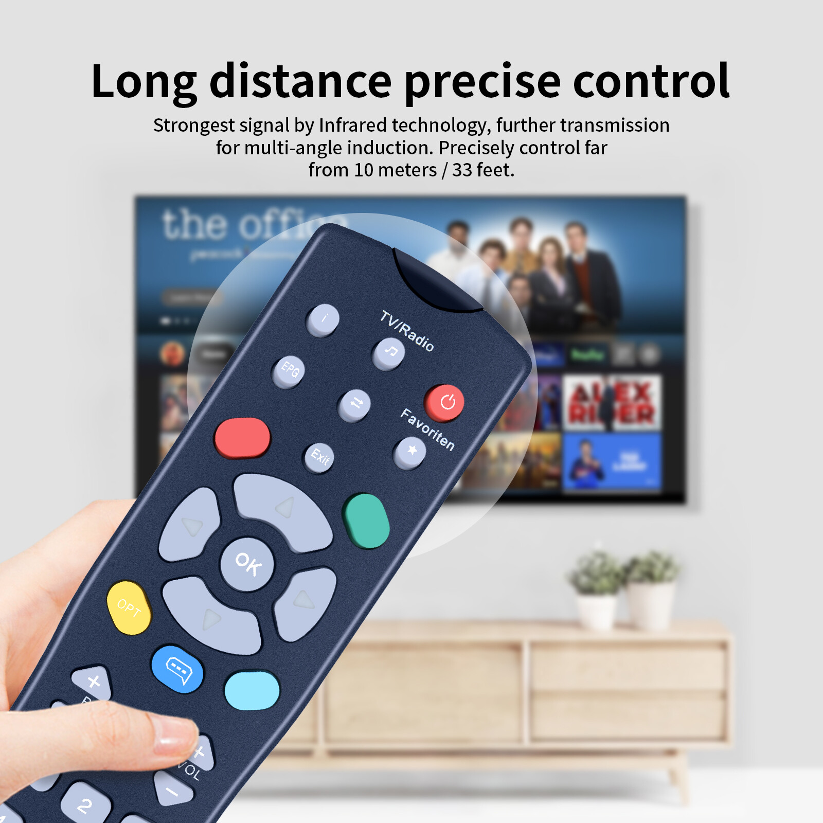 Fernbedienung SF047 für Unity Digital TV DIC 2221 UnityMedia | eBay